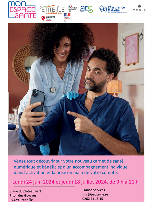 Gestion de la relation citoyen de Petite-Île - Actualités publiques